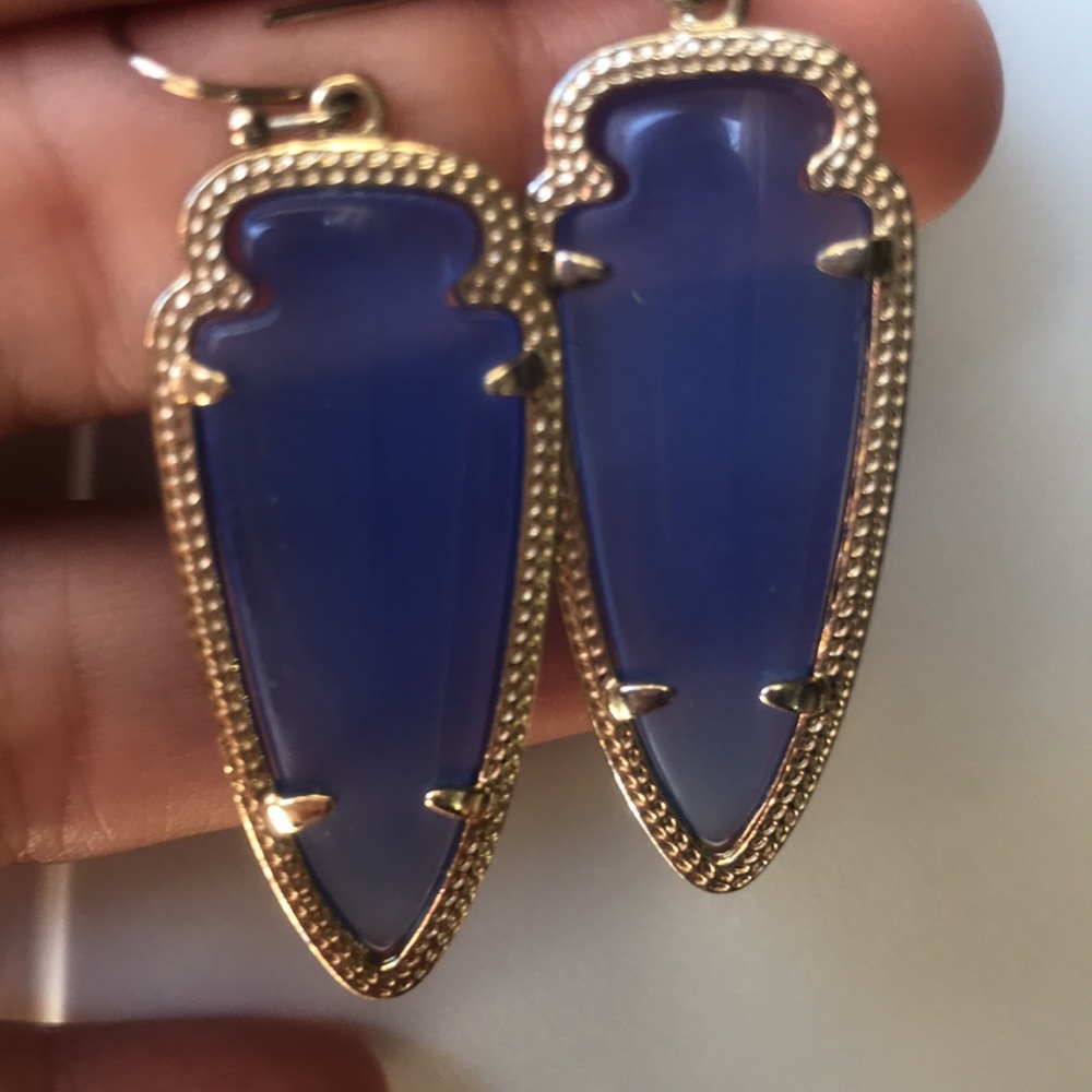 Periwinkle Sky Earrings - Gem